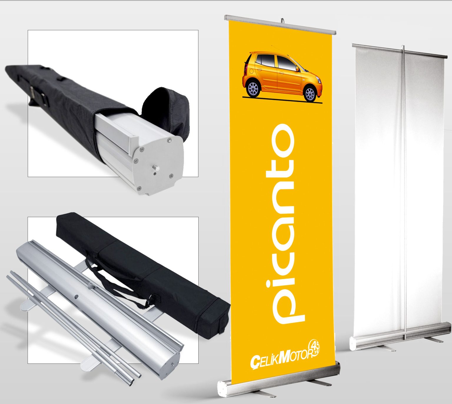 Roll Up como herramienta publicitaria