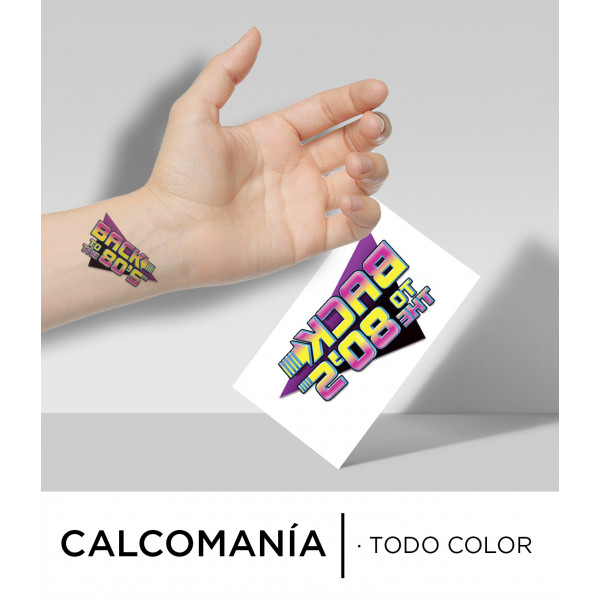 Calcomanias - Eventos