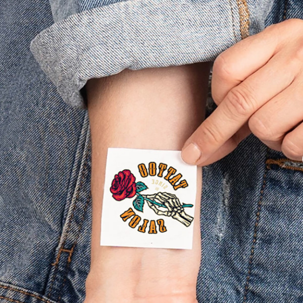 Calcomanías Personalizadas a todo color