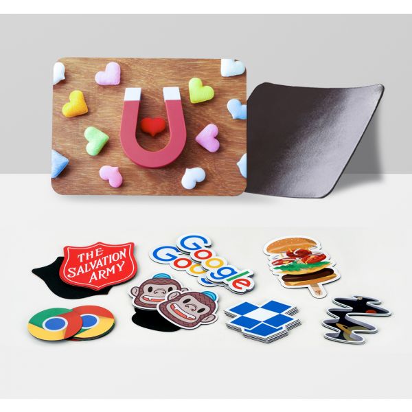 Imanes personalizados redondos